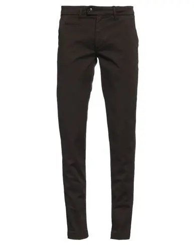 LIU •JO MAN Cotton Blend Chino Pants - Brown