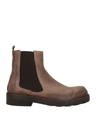 OXS Leather Ankle Boots