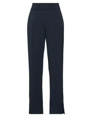 MANILA GRACE Wide Leg Trousers - Blue