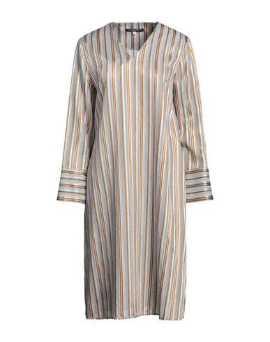 Brian Dales Midi Dress - Grey