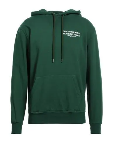 HOLUBAR Cotton Fleece Sweatshirt - Green