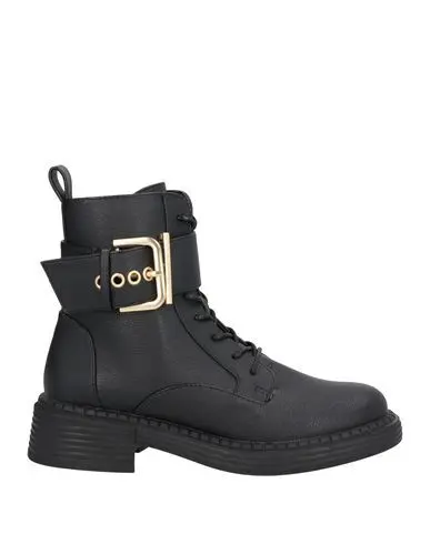 GATTINONI Ankle Combat Boots - Black