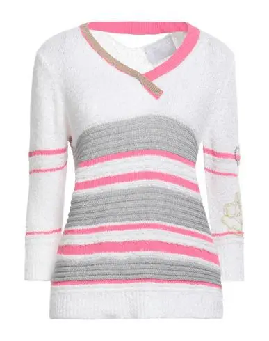 ELISA CAVALETTI BY DANIELA DALLAVALLE Elisa Cavaletti Striped Knit Sweater