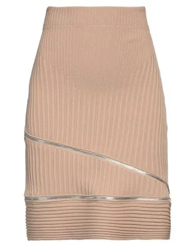 ANDREĀDAMO Mini Flared Skirt - Beige