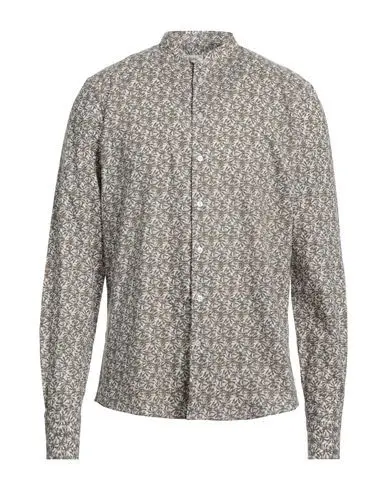 GAZZARRINI Shirt Size Linen, Cotton - Green