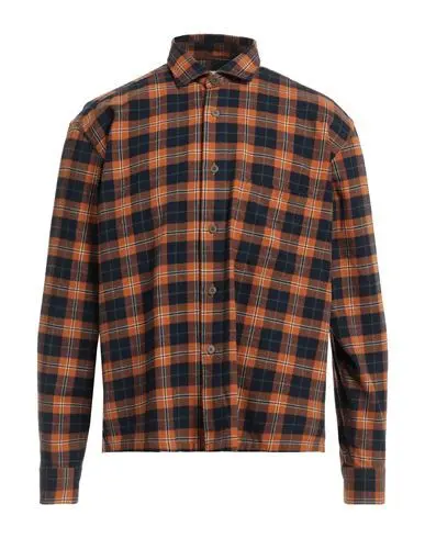 TINTORIA MATTEI 954 Shirt Size Cotton - Orange
