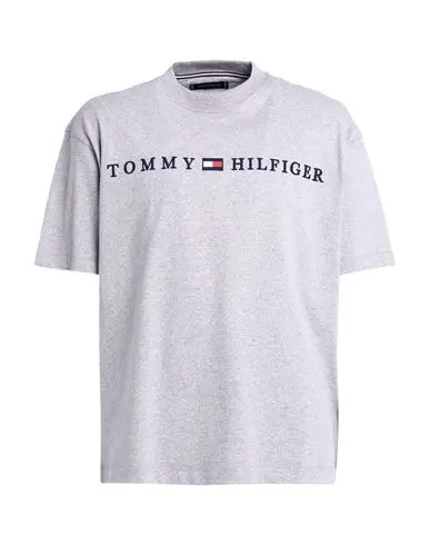 Tommy Hilfiger T-shirt Size Cotton - Grey