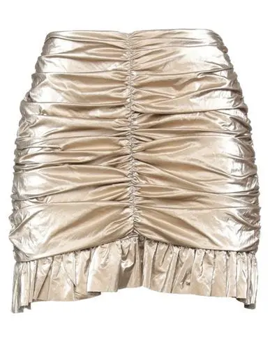 KONTATTO Mini Skirt - Beige