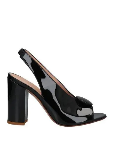 PRINCIPE DI BOLOGNA Sandals In Leather - Black