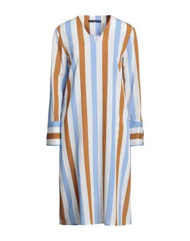 Brian Dales Midi Dress - White