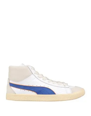 PUMA Clyde Mid Bball Rhuigi Sneakers - White