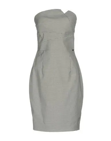MARCIANO Houndstooth Mini Dress