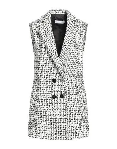 CARACTÈRE Double-breasted Tweed Jacket