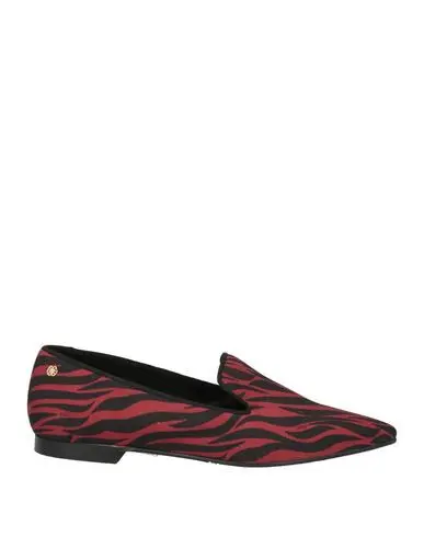 Cuplé Loafers Brick Textile Fibers In Red - 83% Off | Editorialist