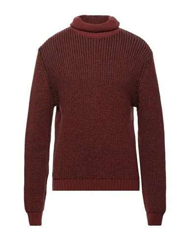 GAZZARRINI Turtleneck Knit Top - Red