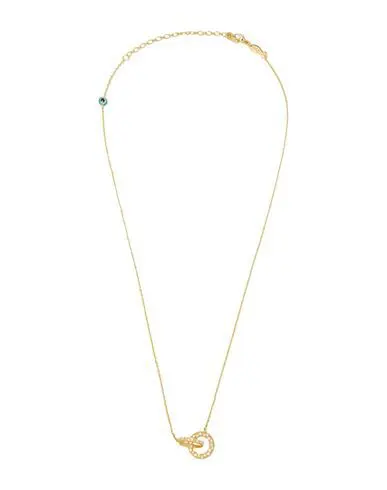 KURSHUNI Round Link Necklace - Gold
