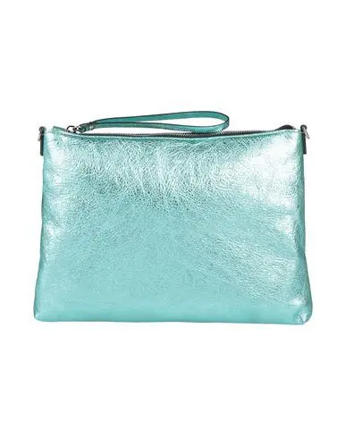 GIANNI CHIARINI Handbag In Leather - Blue