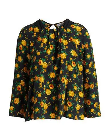 Claudie Pierlot Floral-print Crepe Top