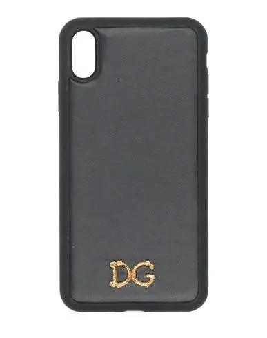 Buy Dolce & Gabbana Covers & Cases Soft Leather, Plastic - Black At 62% ...