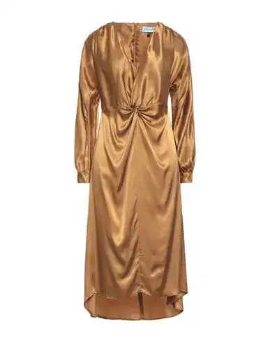 gold trapeze dress Women's Selis Trapeze Neck Maxi Dress Amber Gold/Silver Sage  XS/S/M/L/XL/XXL/Customize MEAN BLVD