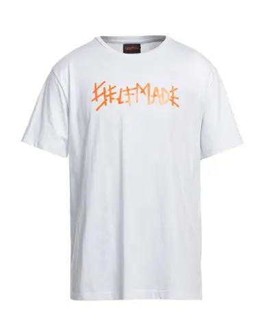 SELF MADE BY GIANFRANCO VILLEGAS T-shirt Size Cotton - White