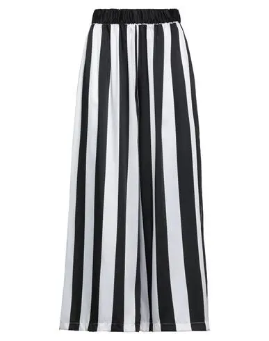 LE VOLIÈRE Striped Wide Leg Pants
