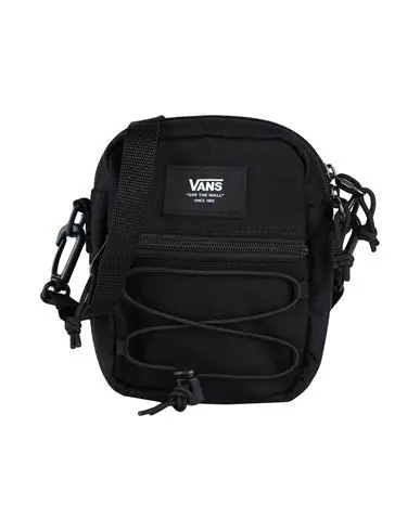 Vans Mn Bail Shoulder Bag Cross-Body Bag Nylon Black Editorialist