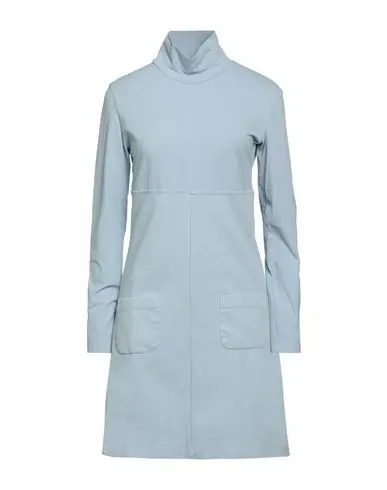 princess polly baby blue dress European Culture Mini Dress In Blue - 77% Off