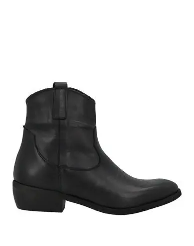 DIVINE FOLLIE Leather Ankle Boots