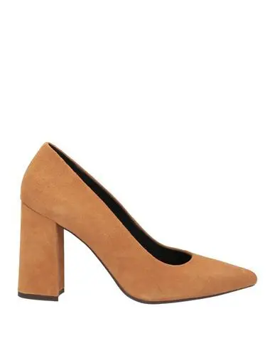 Geox Leather Pumps - Brown