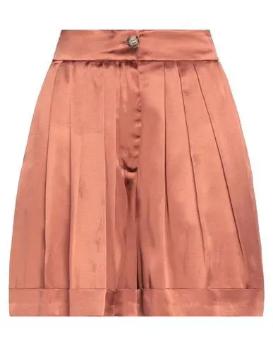 SOLOTRE Chino Shorts - Brown