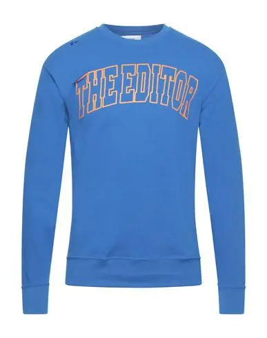 THE EDITOR Crewneck Sweatshirt - Blue