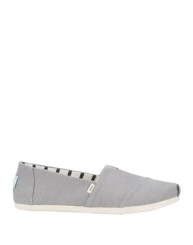 Toms Alpargata Loafers - Grey