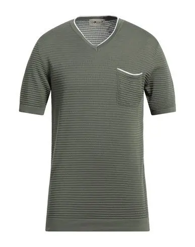 IRISH CRONE Knitted Top - Green