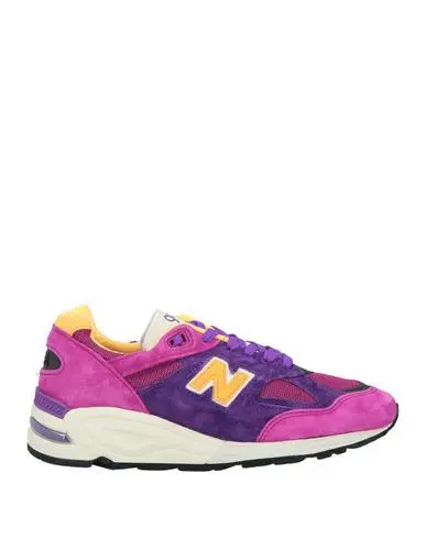 NEW BALANCE Leather And Textile Sneakers
