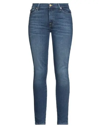 7 For All Mankind Jeans With Swarovski Pearl