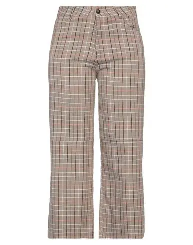 PLEASE Checked Straight Leg Pants