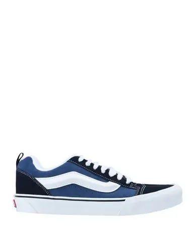 VANS Knu Skool Leather Sneakers - Blue