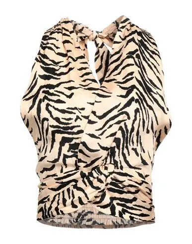 HAVEONE Tiger Print Top