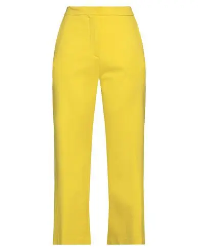 MEIMEIJ Flared Trousers - Yellow