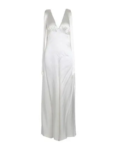Topshop Viscose Jumpsuit With Bow Detail