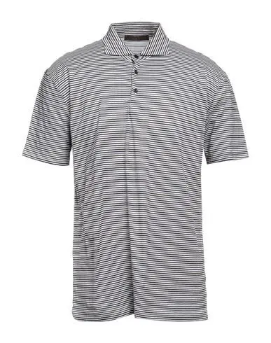 JEORDIE'S Polo Shirt Size Cotton - Grey
