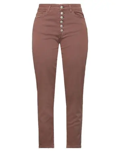 KARTIKA Tapered Leg Jeans - Brown
