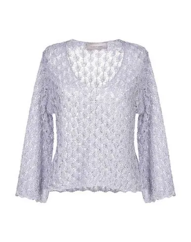 TWENTY EASY BY KAOS Knitted Sweater - Purple