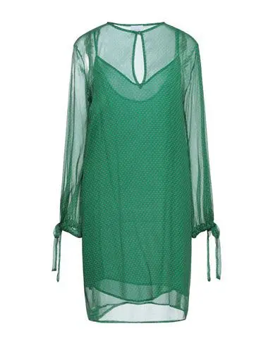 Merci Mini Dress In Green - 60% Off | Editorialist