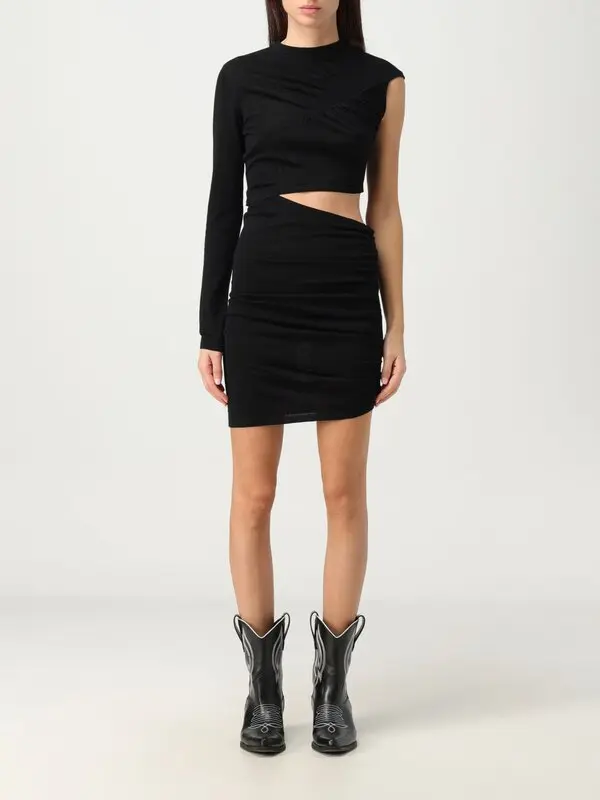 Isabel Marant Merino Wool Mini Dress