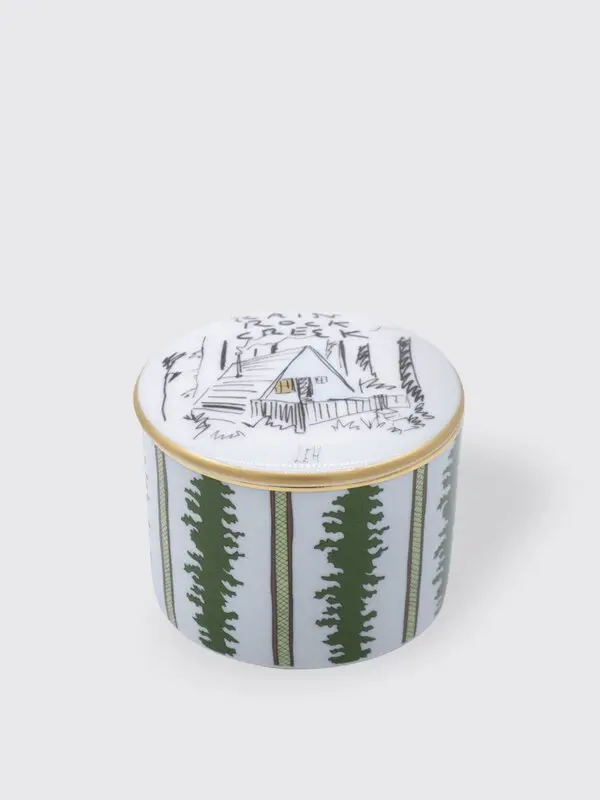 GINORI 1735 Luchino Perfume Porcelain Jewelery Box