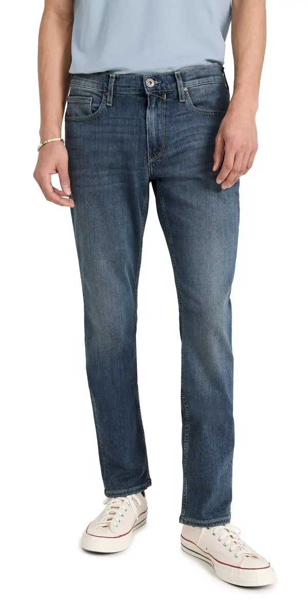 Paige Federal Transcend Slim Straight Jeans