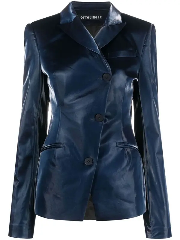Ottolinger Lacquer-coated Harness Blazer