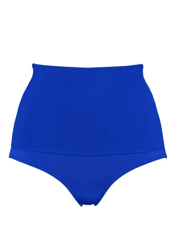 ERES Gredin High-waisted Bikini Bottom - Blue